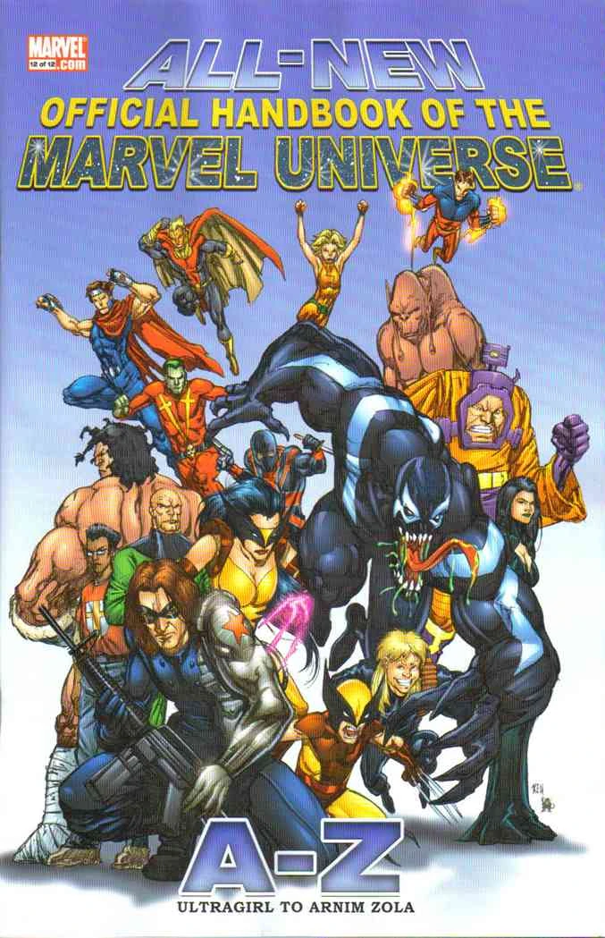 All-New Official Handbook of the Marvel Universe Vol 1 12 | The Mighty ...