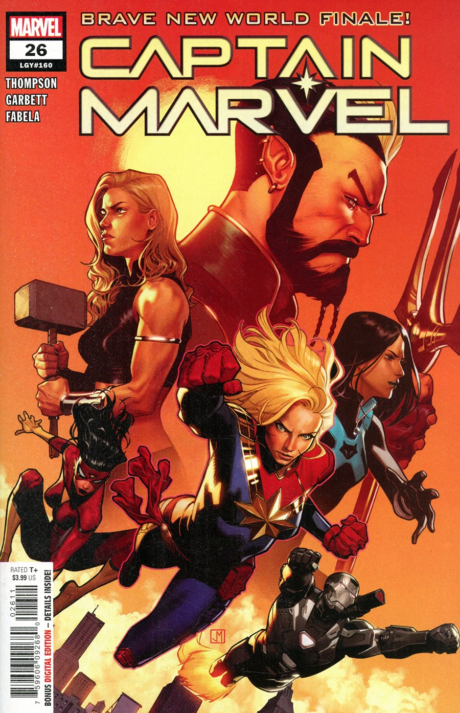 Captain Marvel Vol 11 26 | The Mighty Thor | Fandom