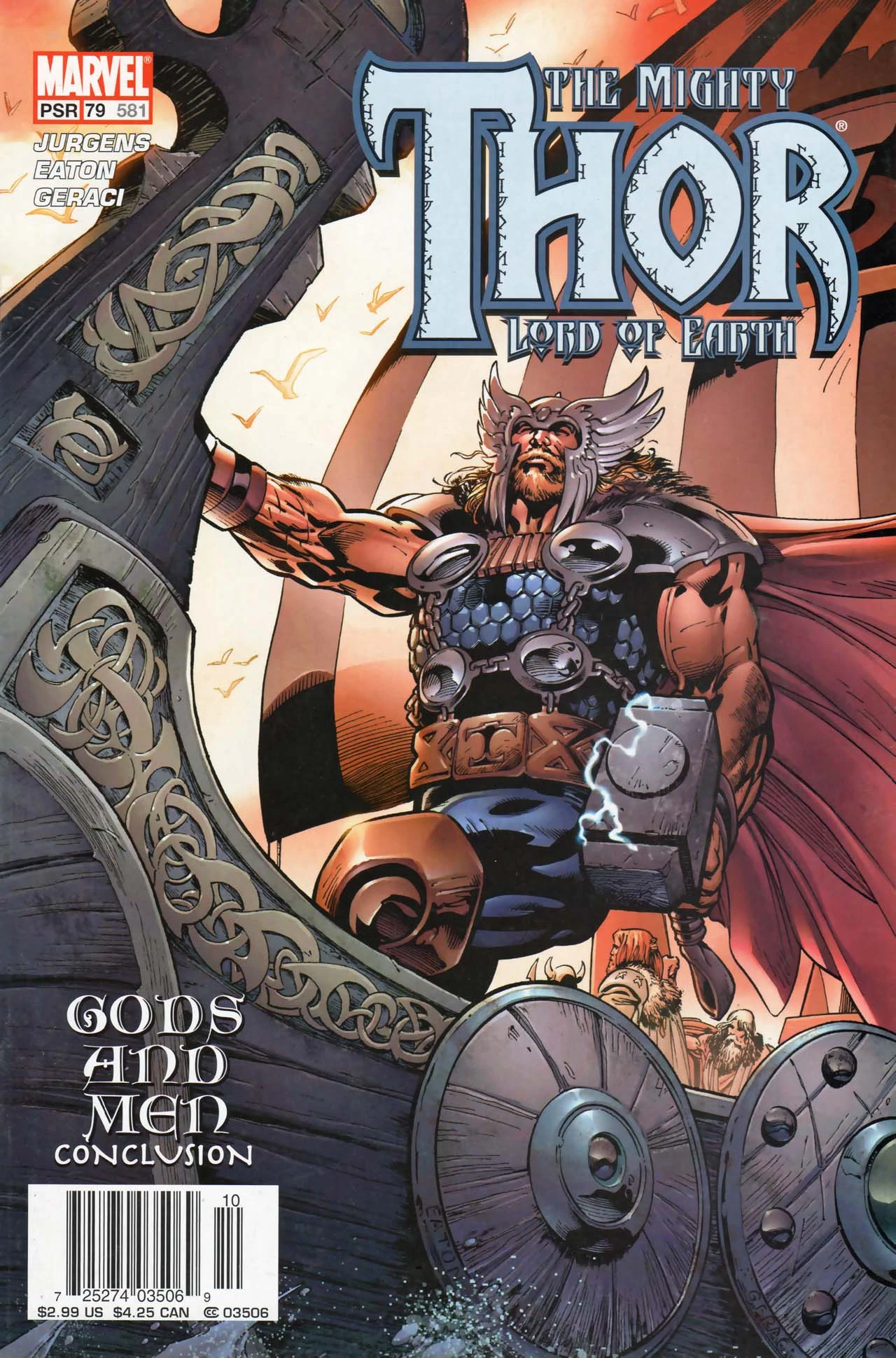 Category:Gods and Men | The Mighty Thor | Fandom