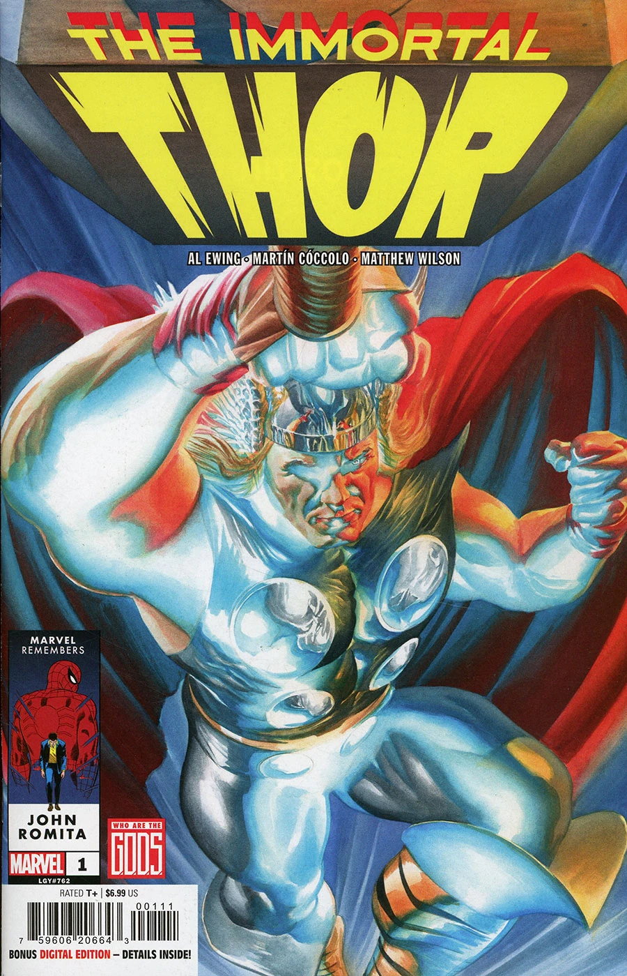 Immortal Thor Vol 1 1 | The Mighty Thor | Fandom