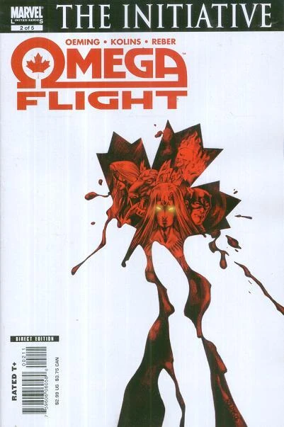 Omega Flight Vol 1 2 | The Mighty Thor | Fandom