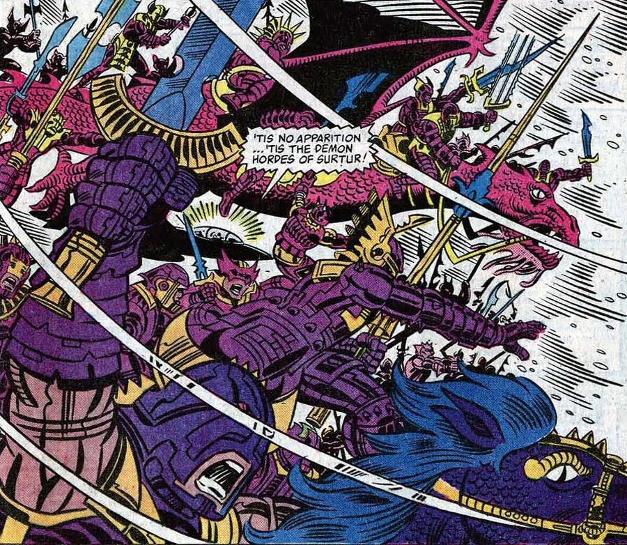 Sons of Muspel | The Mighty Thor | Fandom