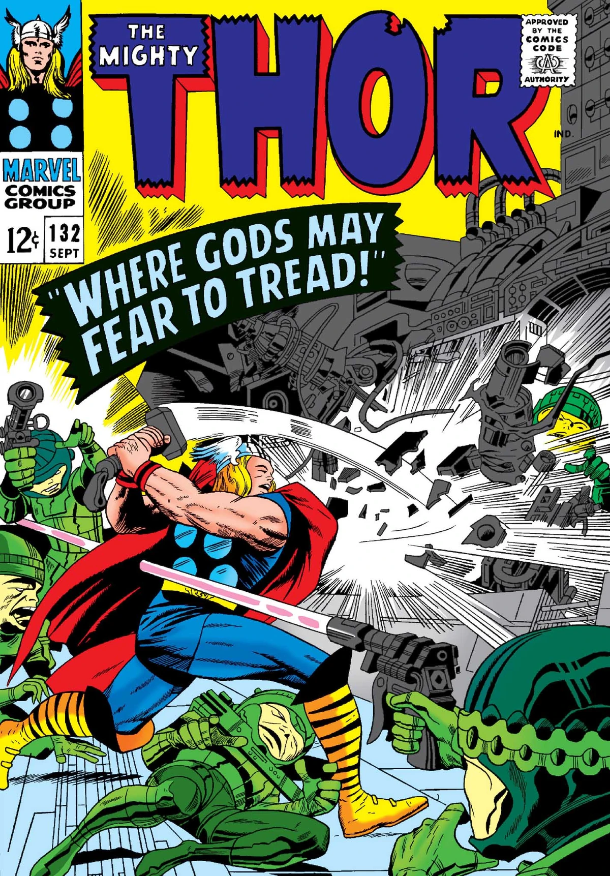 Thor Vol 1 132 | The Mighty Thor | Fandom