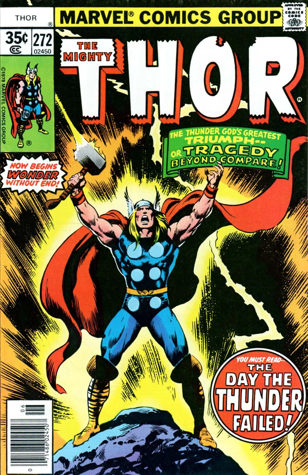 Thor Vol 1 272 | The Mighty Thor | Fandom