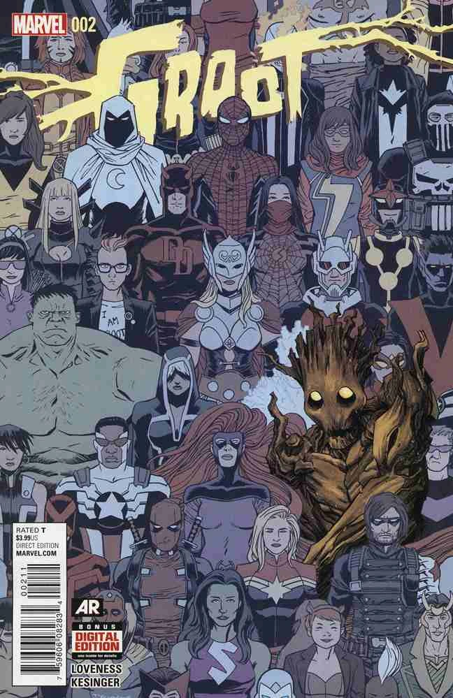 Groot Vol 1 2 | The Mighty Thor | Fandom