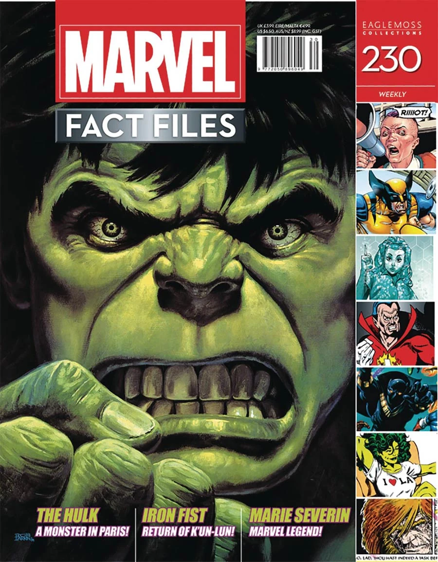 Marvel Fact Files Vol 1 230 | The Mighty Thor | Fandom