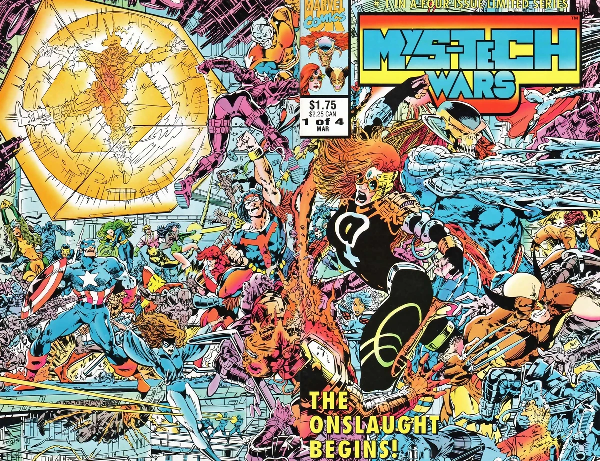 Mys-Tech Wars Vol 1 1 | The Mighty Thor | Fandom