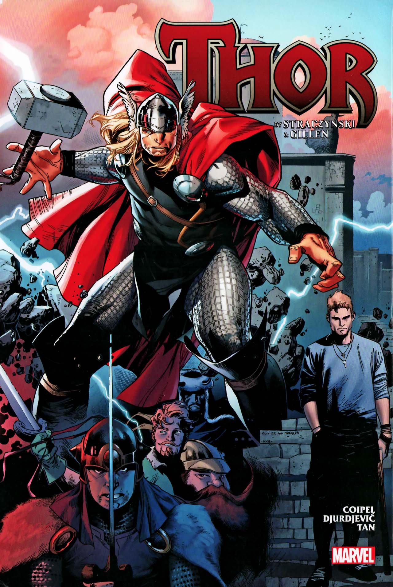Thor by Straczynski and Gillen Omnibus Vol 1 1 | The Mighty Thor | Fandom Thor by Straczynski and Gillen Omnibus Vol 1 1 | The Mighty Thor | Fandom