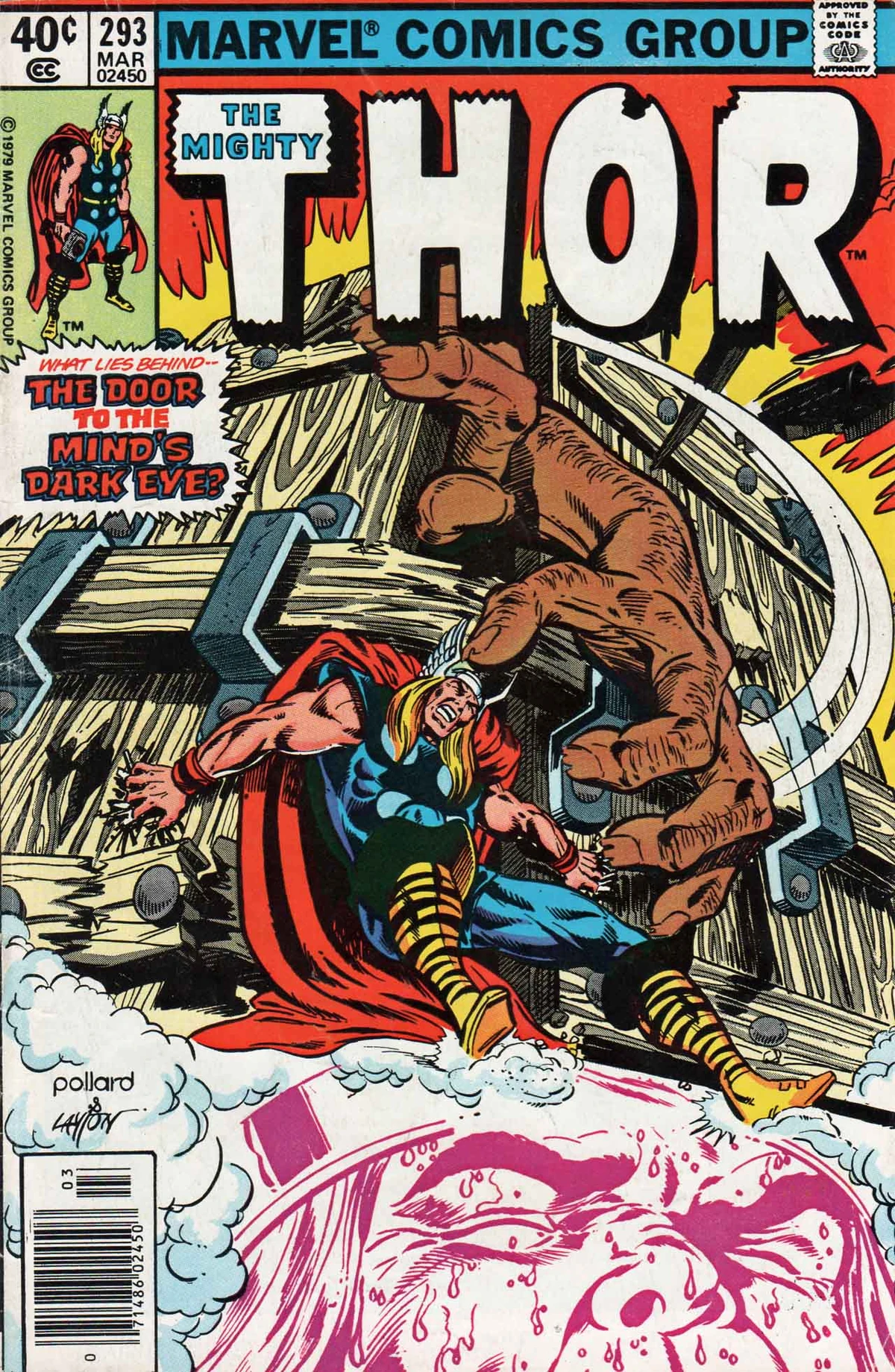 Thor Vol 1 293 | The Mighty Thor | Fandom