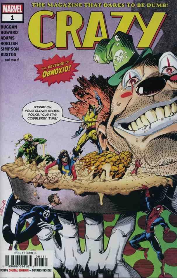 Crazy Vol 4 1 | The Mighty Thor | Fandom