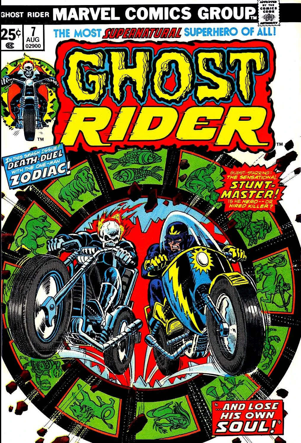Ghost Rider Vol 2 (1974–1982) | The Mighty Thor | Fandom