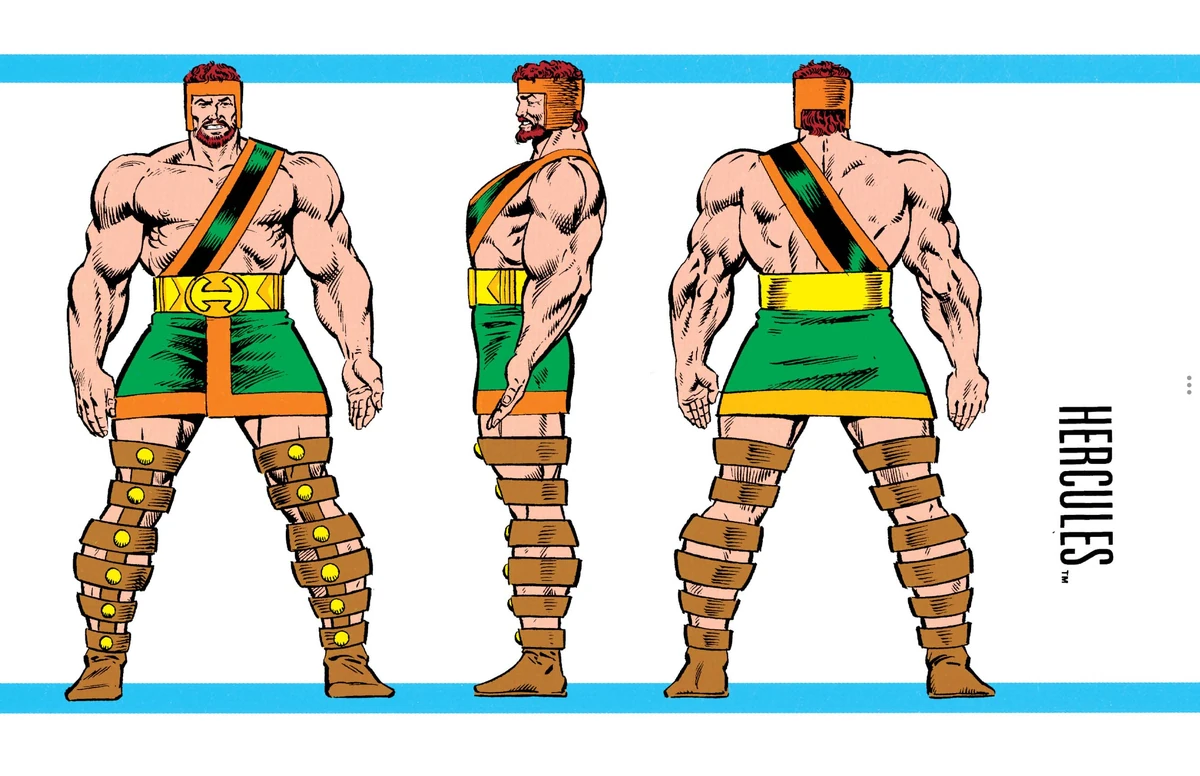 Hercules Panhellenios (Earth-616)/Gallery | The Mighty Thor | Fandom