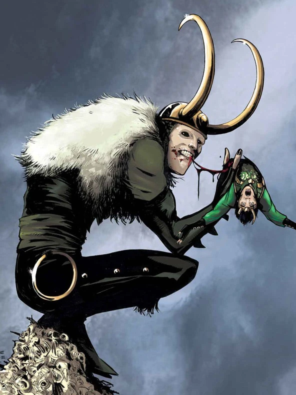 Loki Laufeyson (Ikol) (Earth-14412) | The Mighty Thor | Fandom