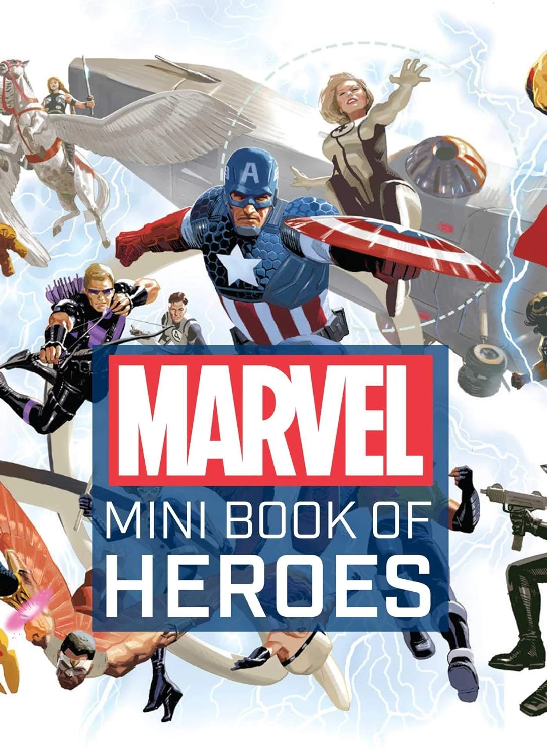 Marvel Comics: Mini Book of Heroes Vol 1 1 | The Mighty Thor | Fandom