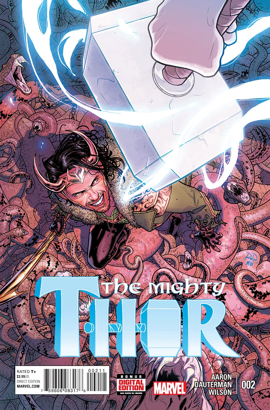 Mighty Thor Vol 2 (2016–2018) | The Mighty Thor | Fandom