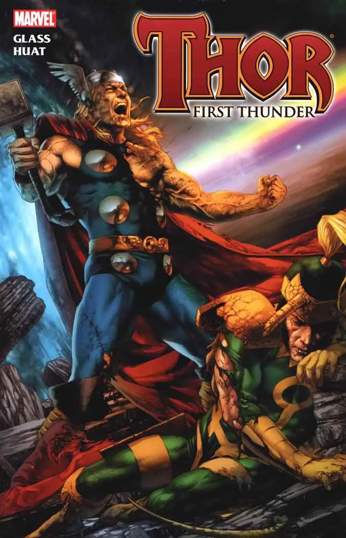 Thor: First Thunder TPB Vol 1 1 | The Mighty Thor | Fandom