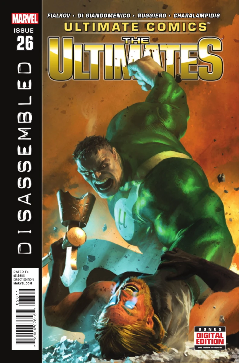 Ultimates Vol 4 26 | The Mighty Thor | Fandom