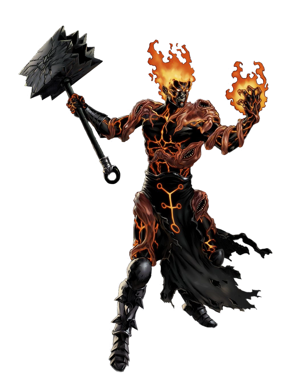 Angrir (Earth-12131) | The Mighty Thor | Fandom