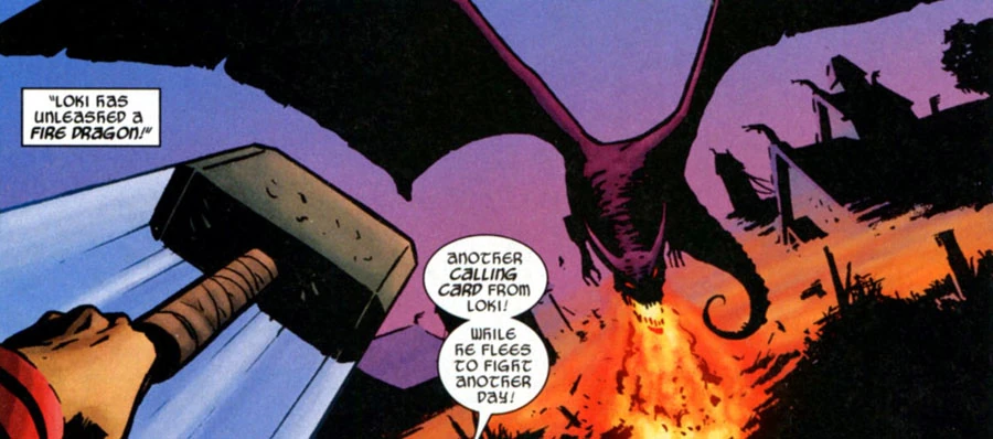 Dragons/Gallery | The Mighty Thor | Fandom