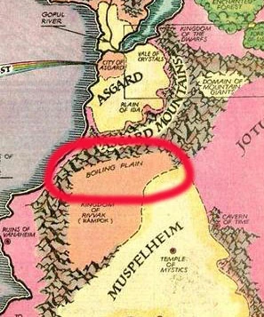 Boiling Plain/Gallery | The Mighty Thor | Fandom