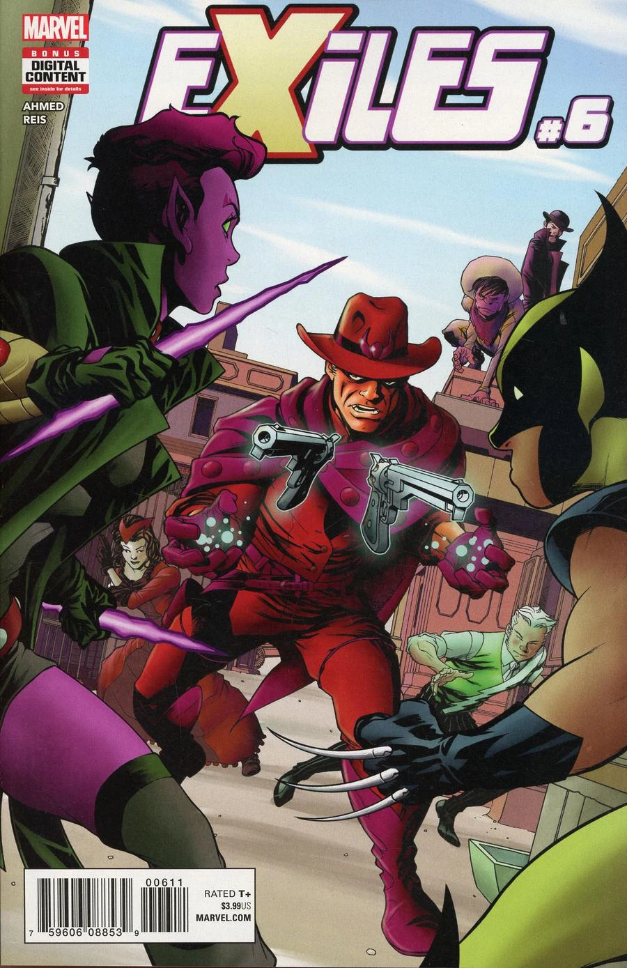 Exiles Vol 3 6 | The Mighty Thor | Fandom