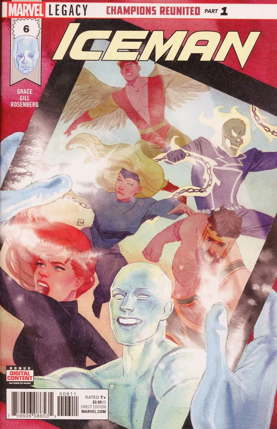 Iceman Vol 3 (2017) | The Mighty Thor | Fandom