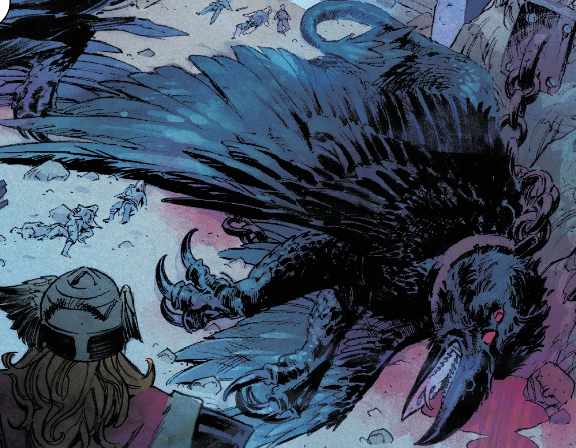 Valraven | The Mighty Thor | Fandom