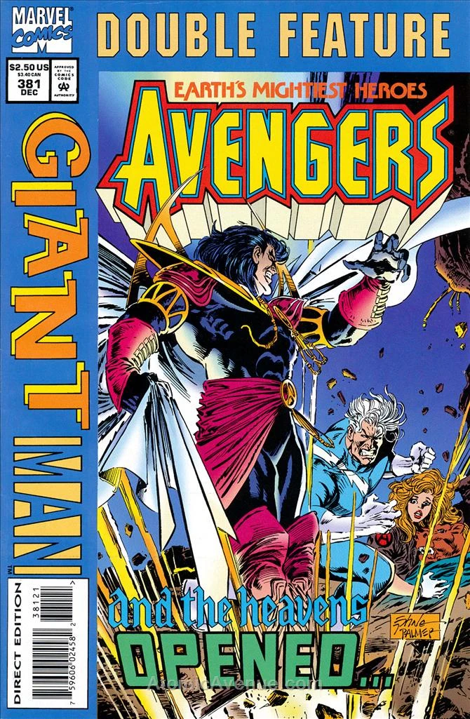 Avengers Vol 1 381 | The Mighty Thor | Fandom