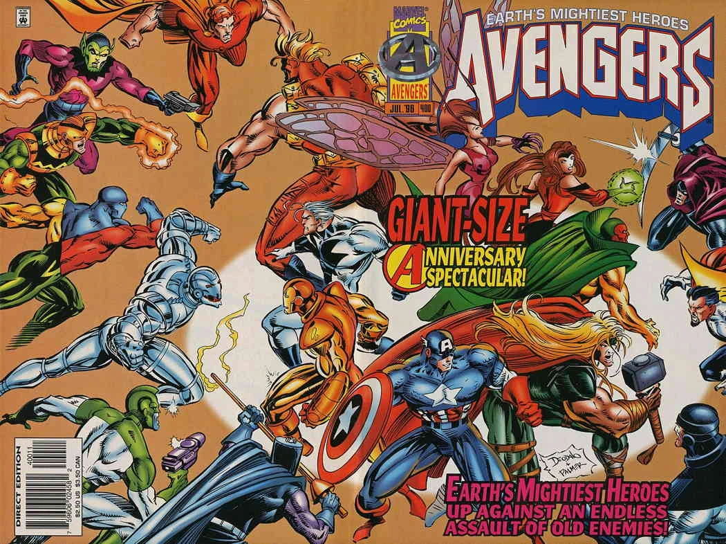 Avengers Vol 1 400 | The Mighty Thor | Fandom