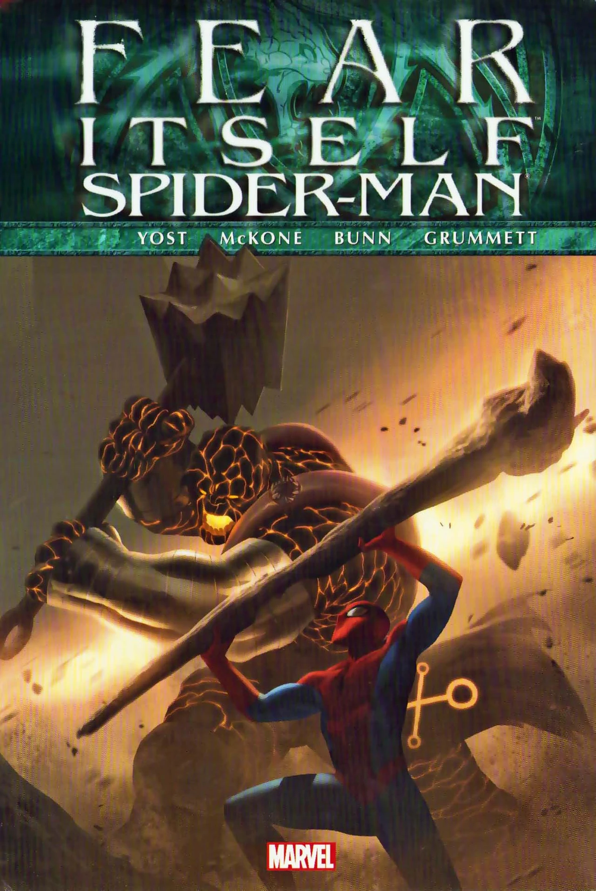 Fear Itself: Spider-Man HC Vol 1 1 | The Mighty Thor | Fandom