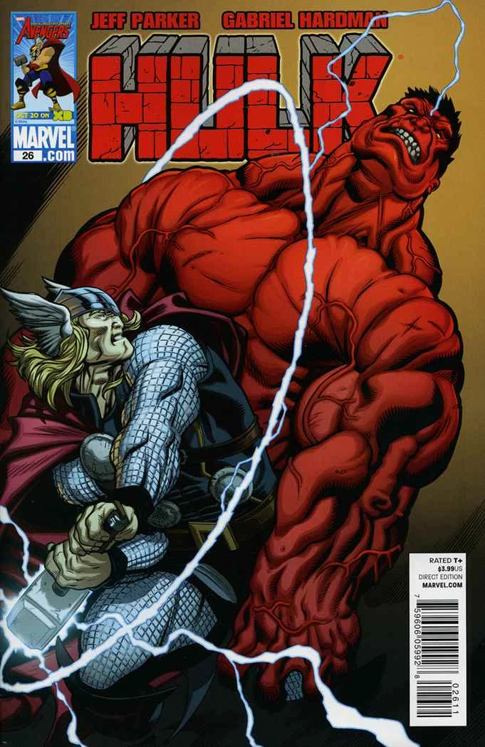 Hulk Vol 3 26 | The Mighty Thor | Fandom