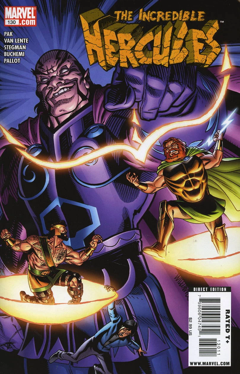 Incredible Hercules Vol 1 130 | The Mighty Thor | Fandom