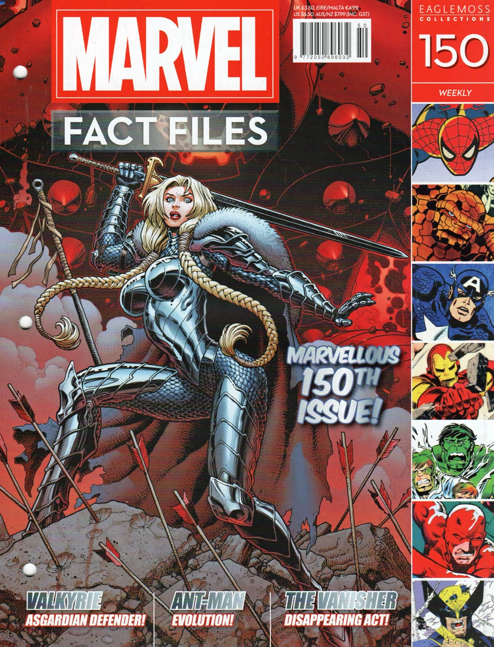 Marvel Fact Files Vol 1 150 | The Mighty Thor | Fandom