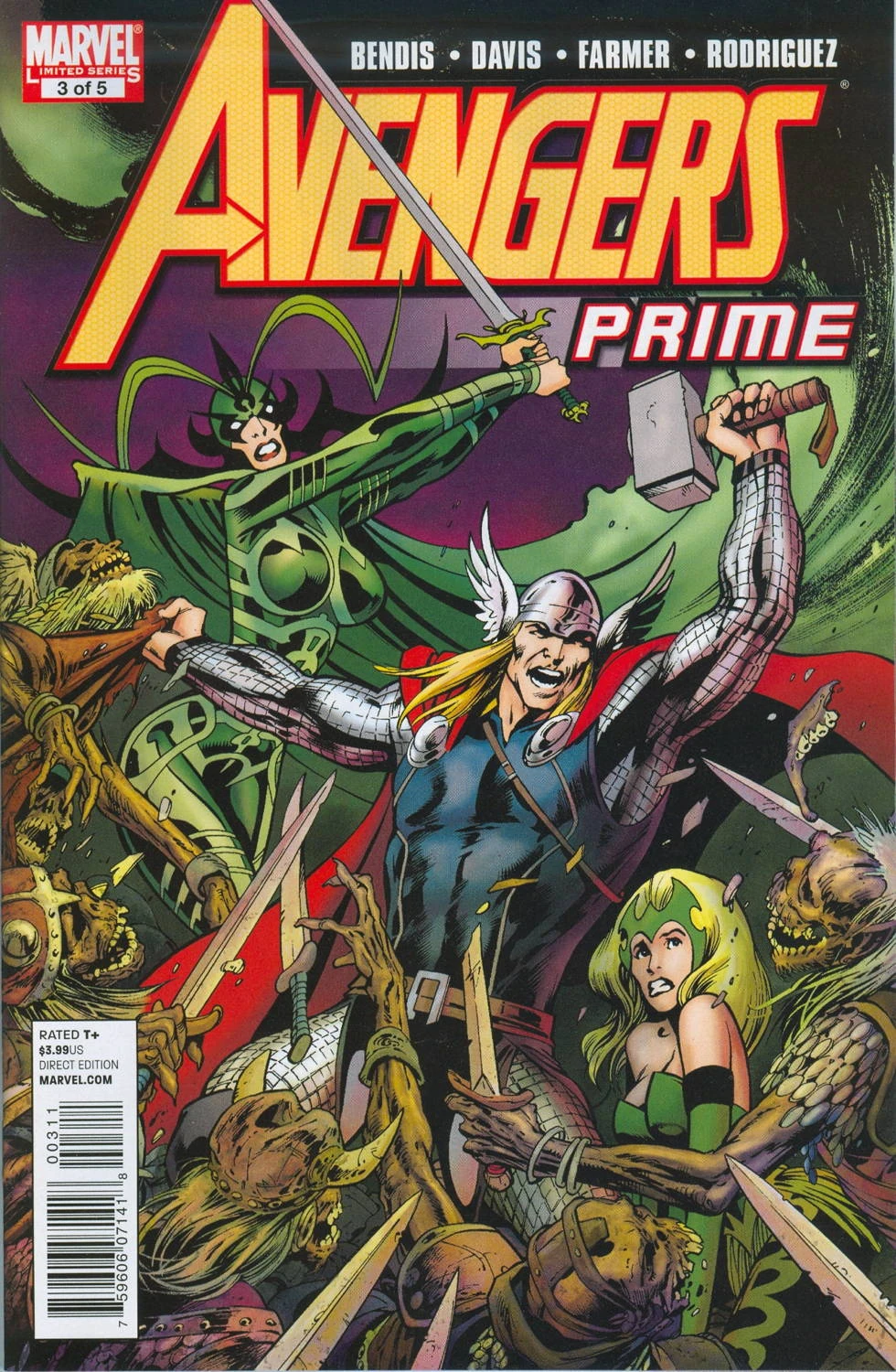 Avengers Prime Vol 1 3 | The Mighty Thor | Fandom
