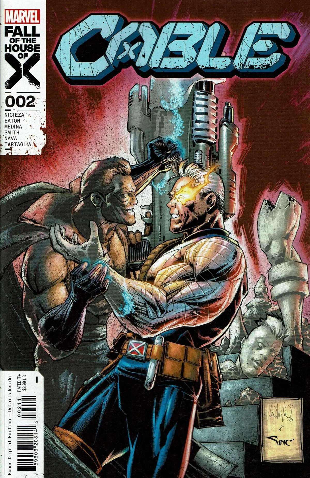 Cable Vol 5 2 | The Mighty Thor | Fandom