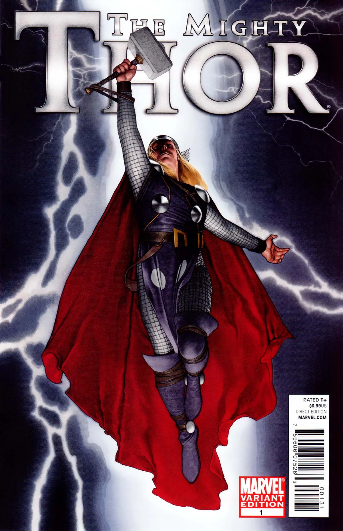 Mighty Thor Vol 1 1 | The Mighty Thor | Fandom