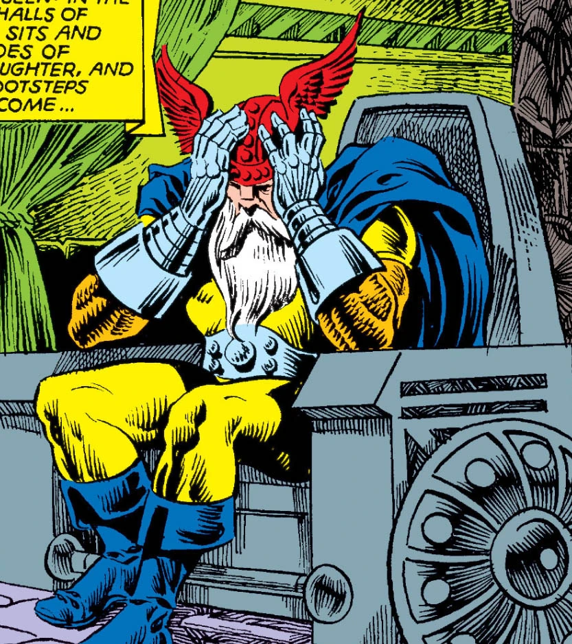 Odin Borson (Earth-81225) | The Mighty Thor | Fandom