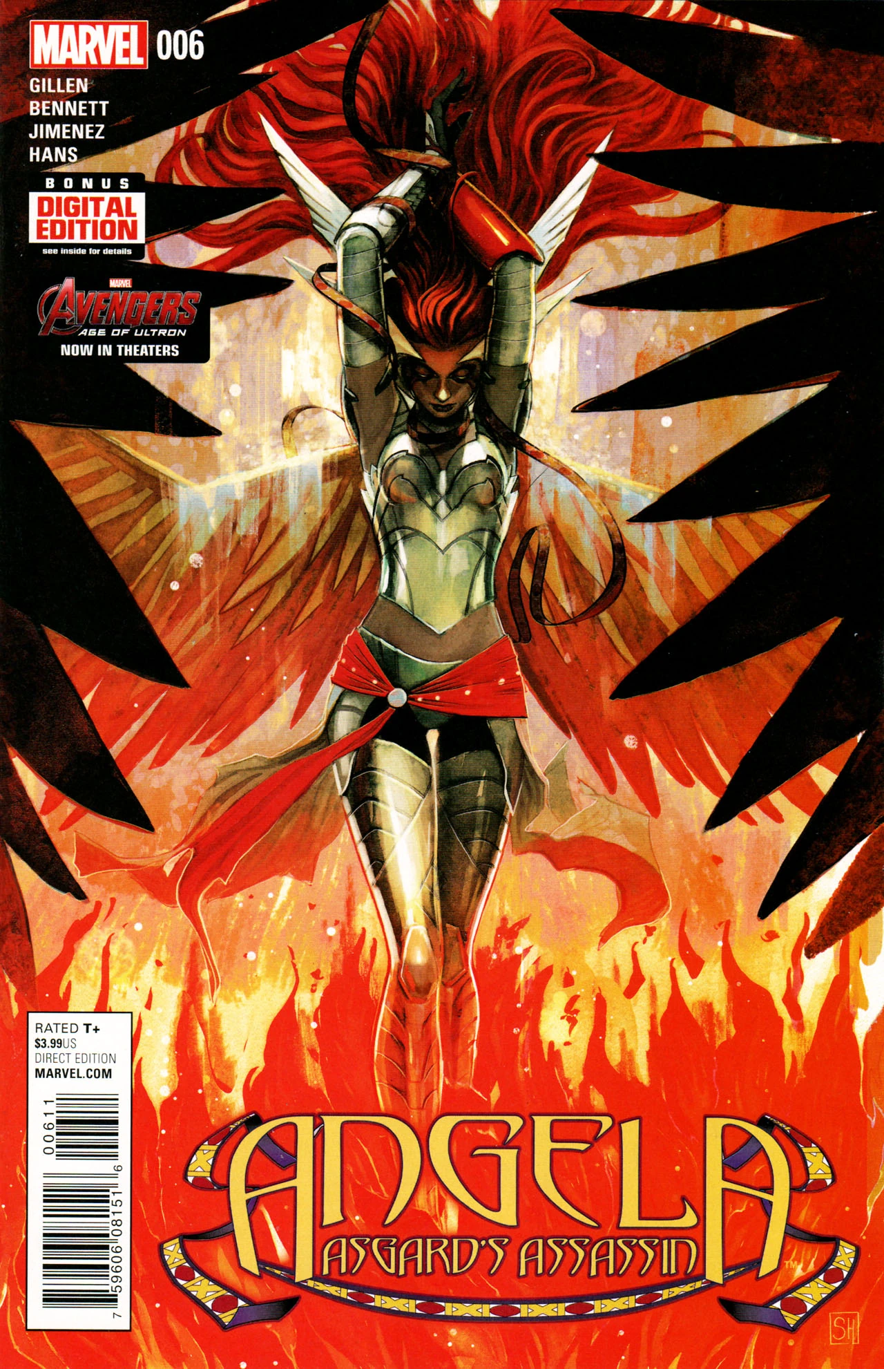 Angela: Asgard's Assassin Vol 1 6 | The Mighty Thor | Fandom