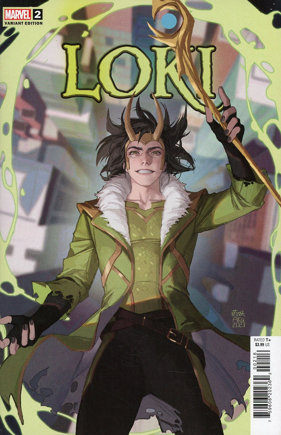 Loki Vol 4 2 | The Mighty Thor | Fandom