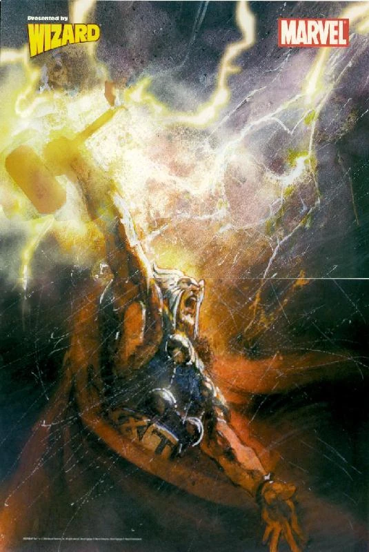 Thor 75 Poster (small) | The Mighty Thor | Fandom