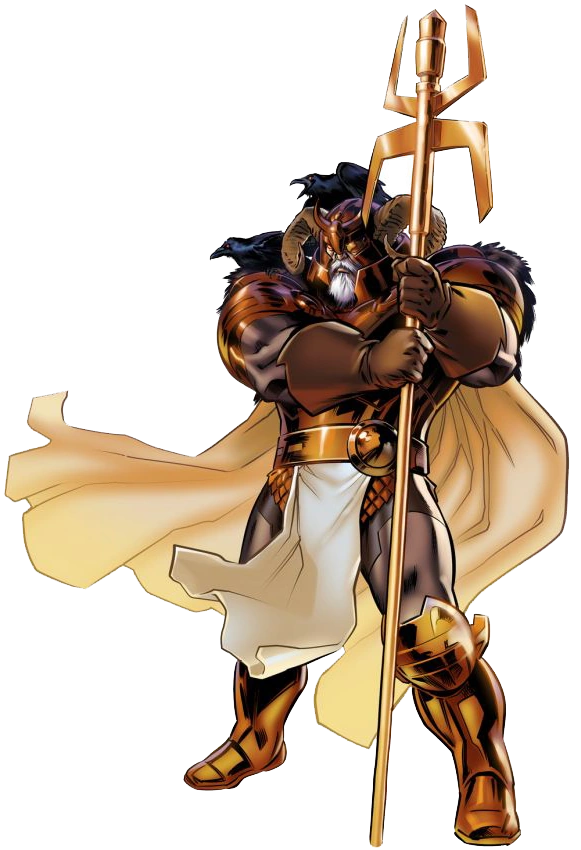 Odin Borson (Earth-12131) | The Mighty Thor | Fandom