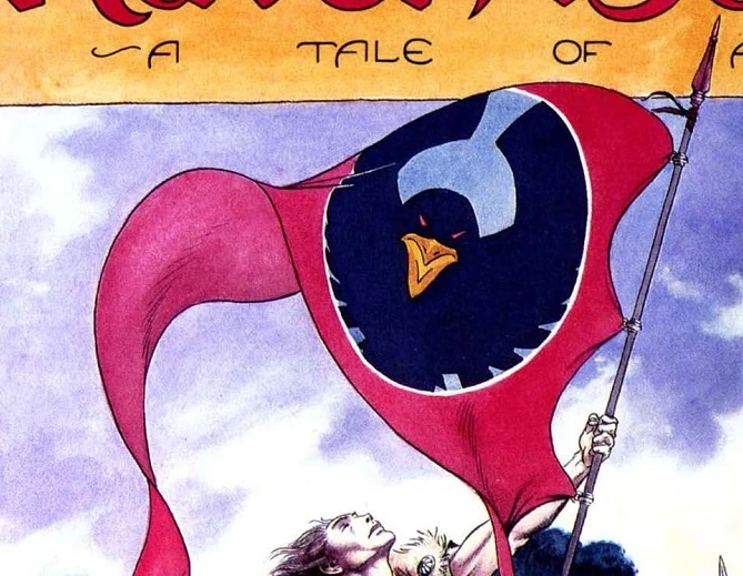 Raven Banner | The Mighty Thor | Fandom