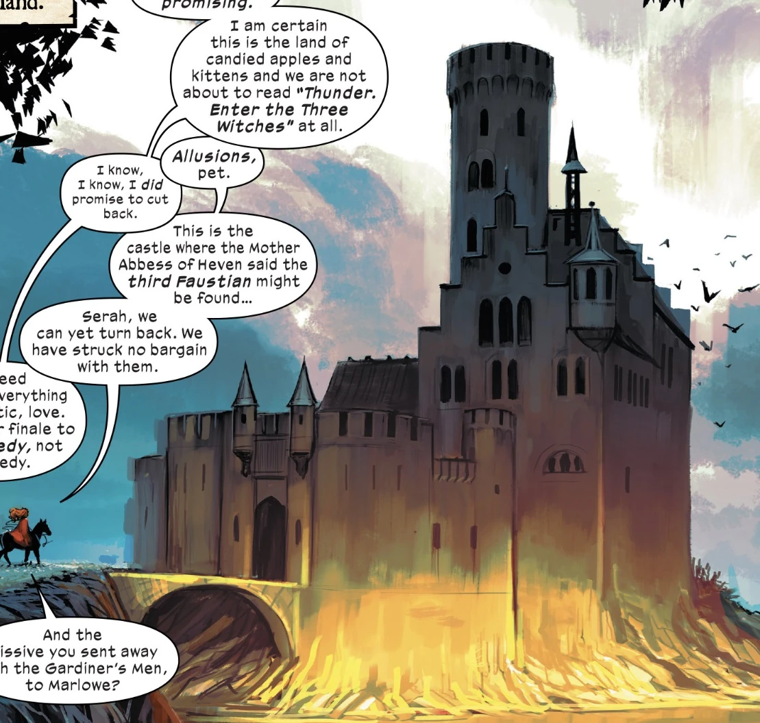 Castle Caldecote | The Mighty Thor | Fandom