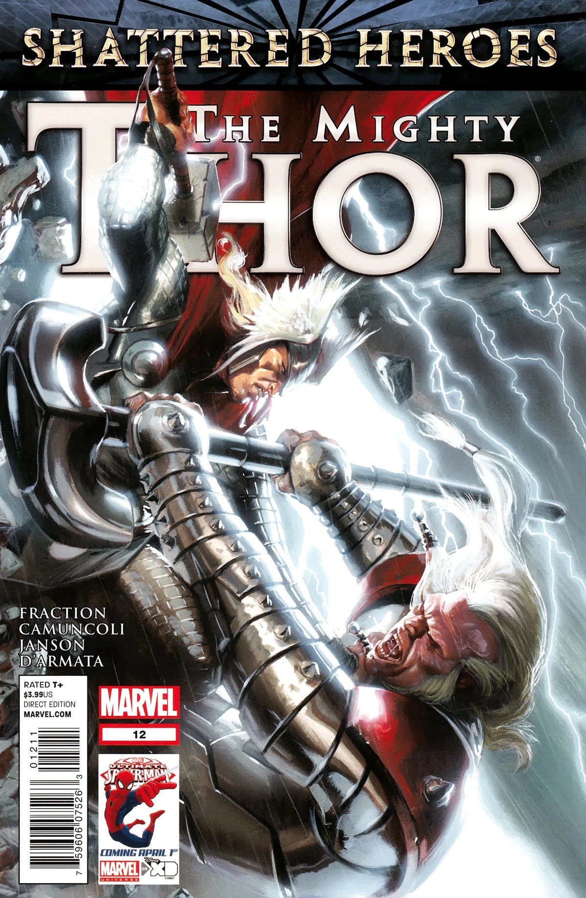 Mighty Thor Vol 1 12 | The Mighty Thor | Fandom