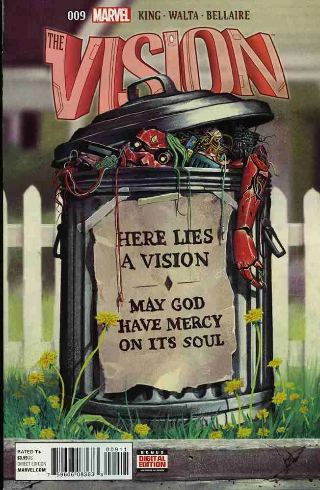 Vision Vol 2 9 | The Mighty Thor | Fandom