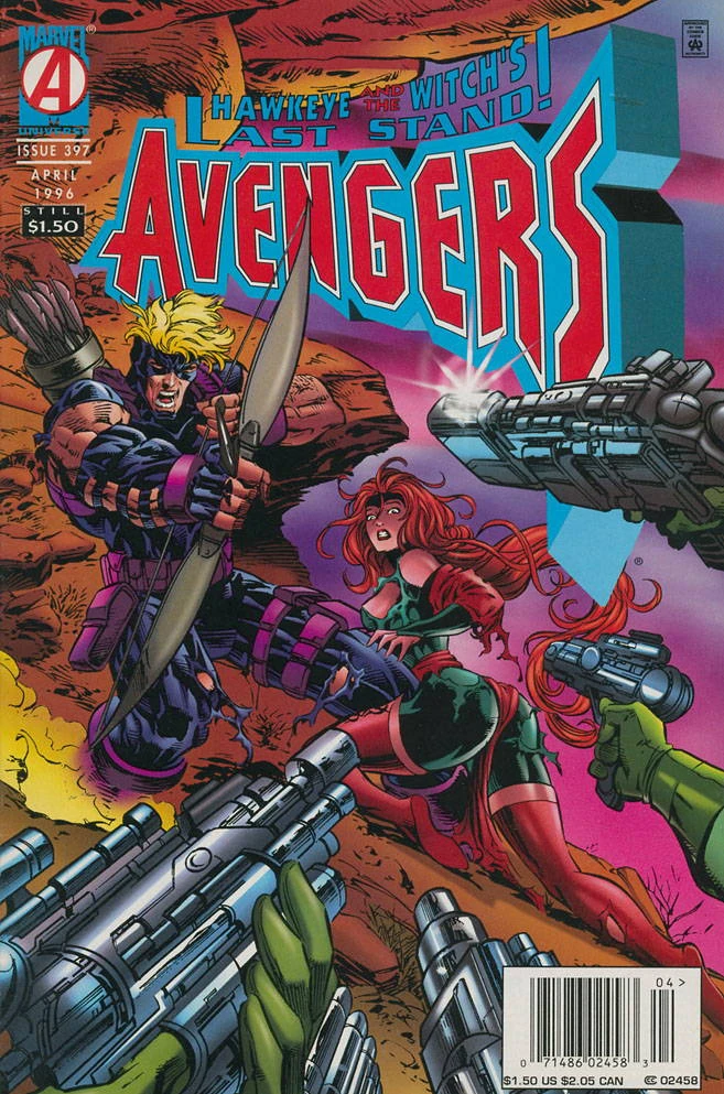 Avengers Vol 1 397 | The Mighty Thor | Fandom