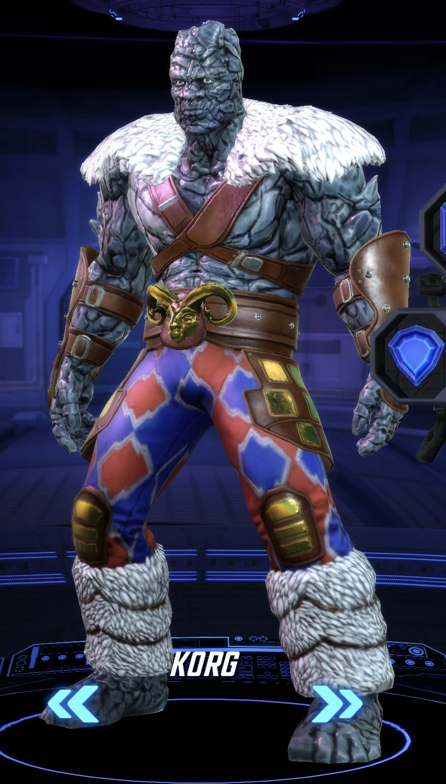 Korg (Earth-TRN670) | The Mighty Thor | Fandom