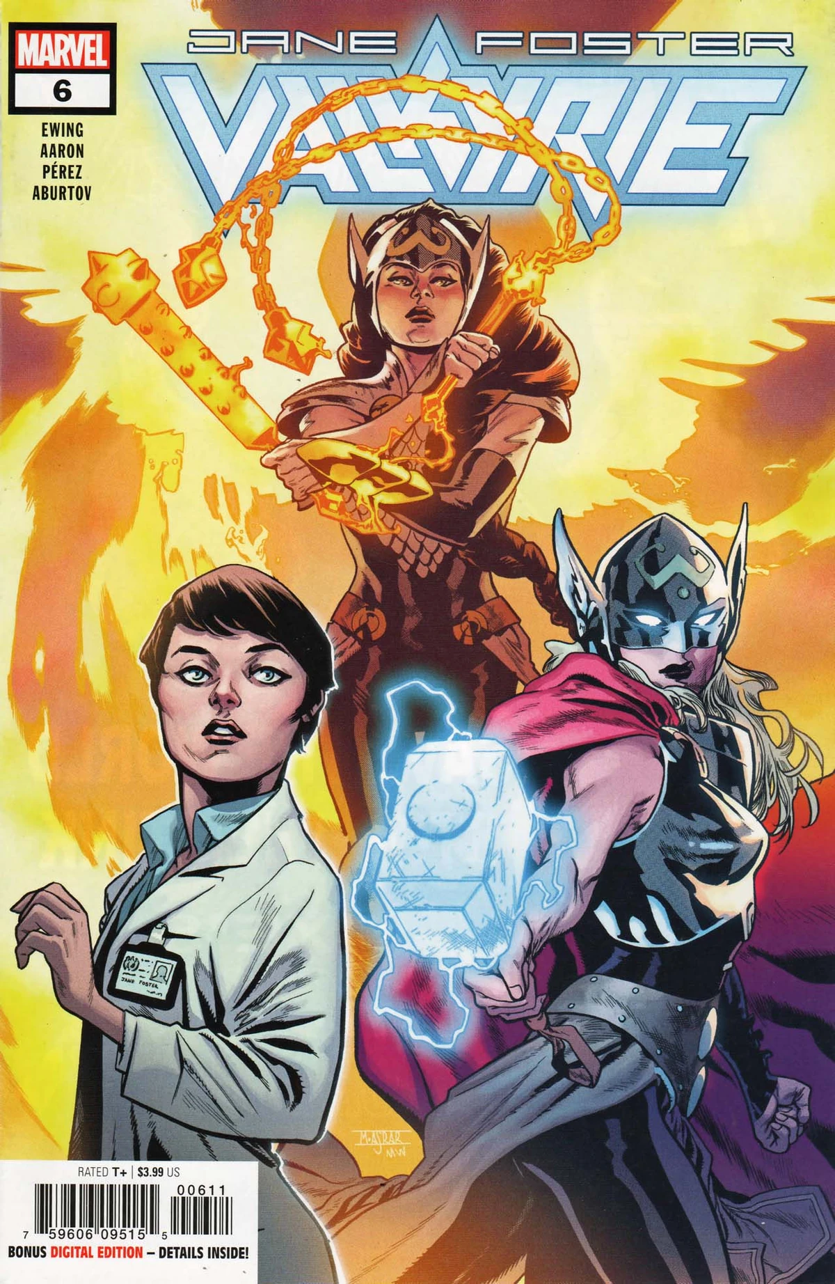 Valkyrie: Jane Foster Vol 1 6 | The Mighty Thor | Fandom