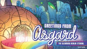 Asgard | The Mighty Thor | Fandom