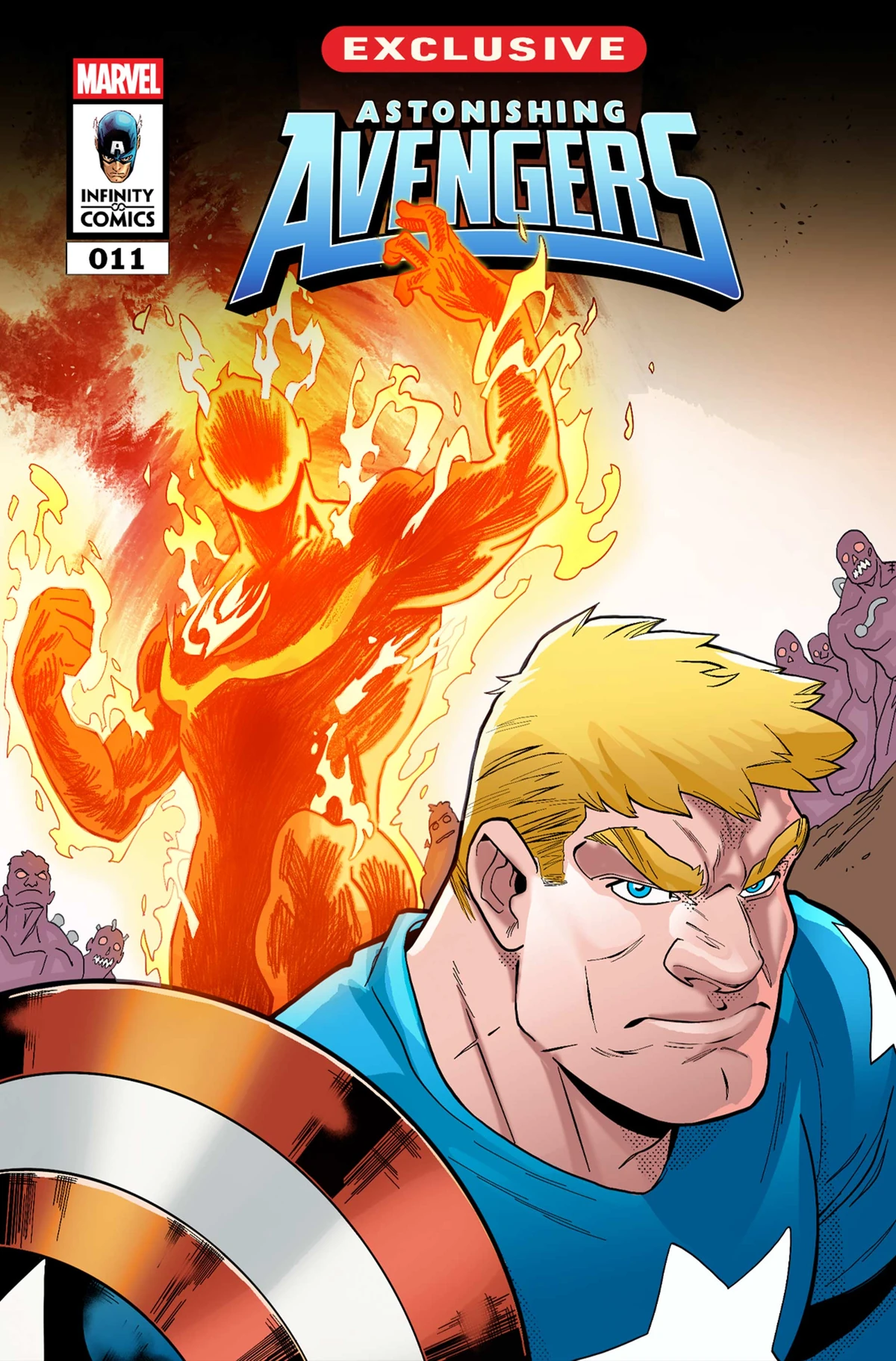 Astonishing Avengers Infinity Comic Vol 1 11 | The Mighty Thor | Fandom